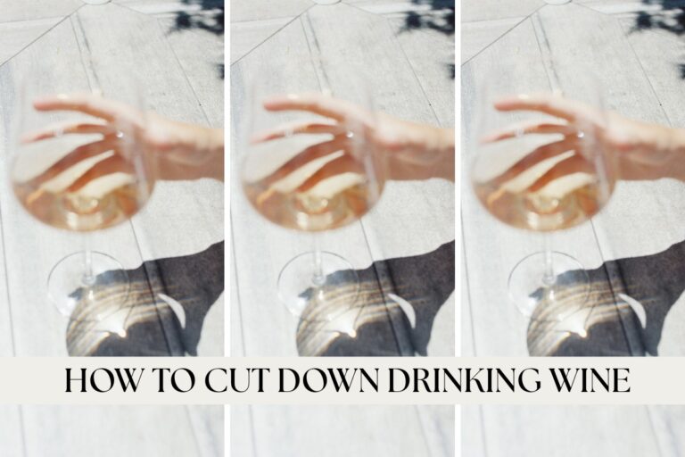 35+ Best Tips to Cut Down on Drinking Wine (Without Giving it Up ...